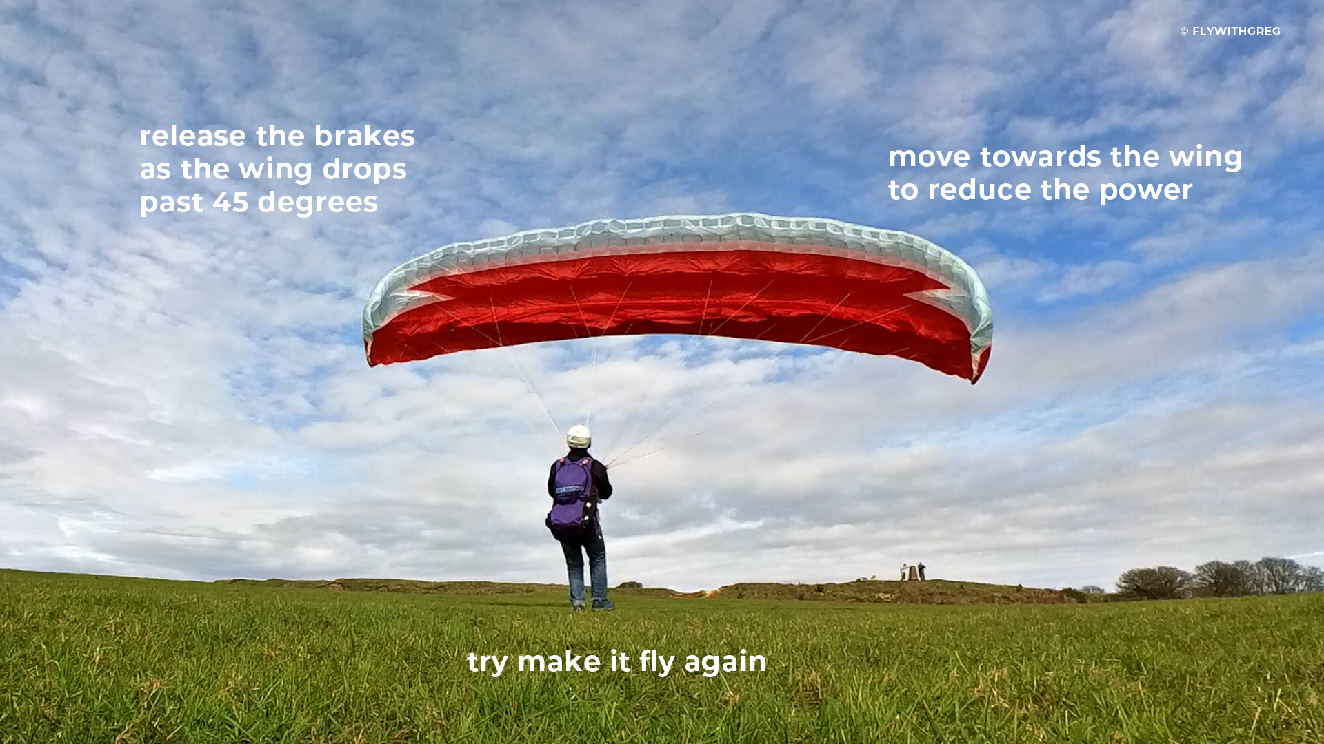 Get really good at GROUND HANDLING - Fly With Greg - Blog